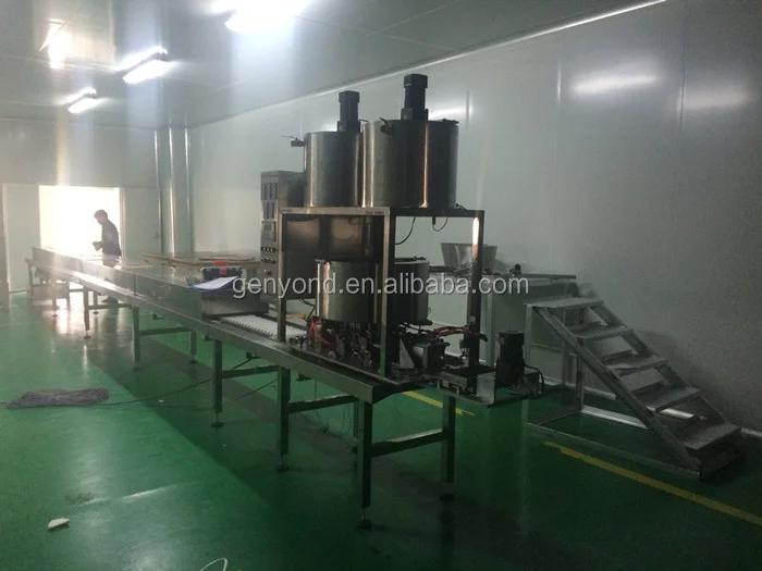 Fully automatic brown color sugar jaggery making machine Products from ...