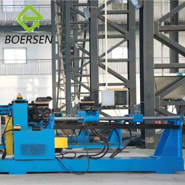 Boersen LD-3C Wire Tension Section Shaping Machine - PLC Control