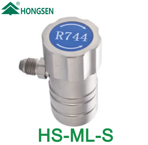 HONGSEN CO2 Quick Coupler - Reliable R744 Solution
