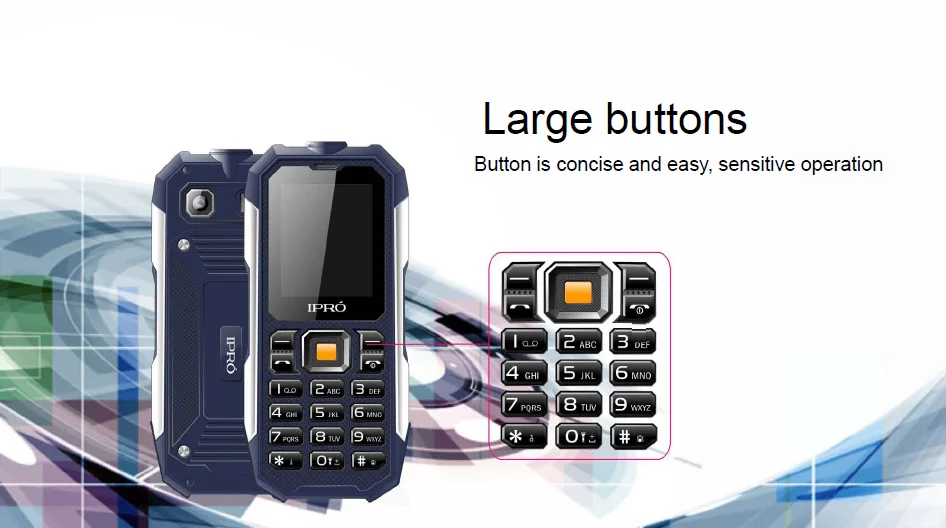 Ipro Best Military Grade Cell Phone Mobile Unlocked - Buy Best Military ...