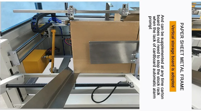 Intelligent Automatic Packaging Assembly Line - Unmanned