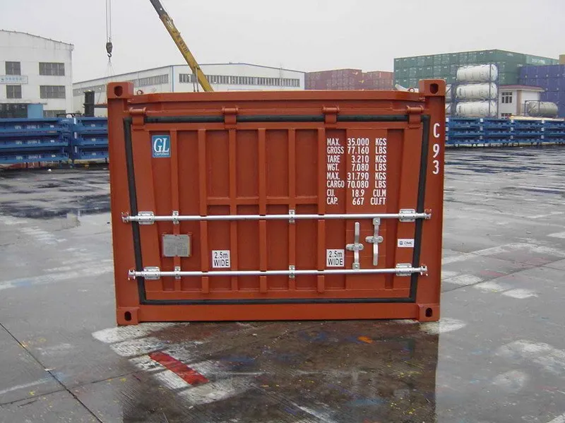 Subsea Half Height Offshore Basket Container with DNV Certificate