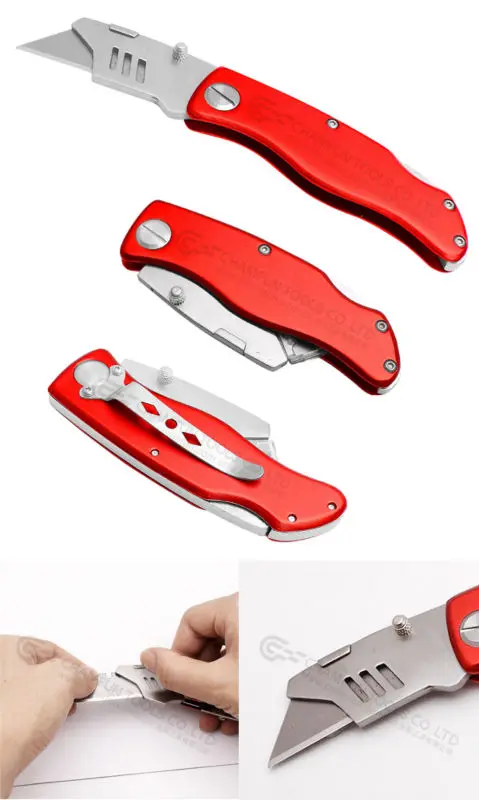 Carton Cutter Knife Stationary Cutter Knife Safe Use For Students - Buy ...