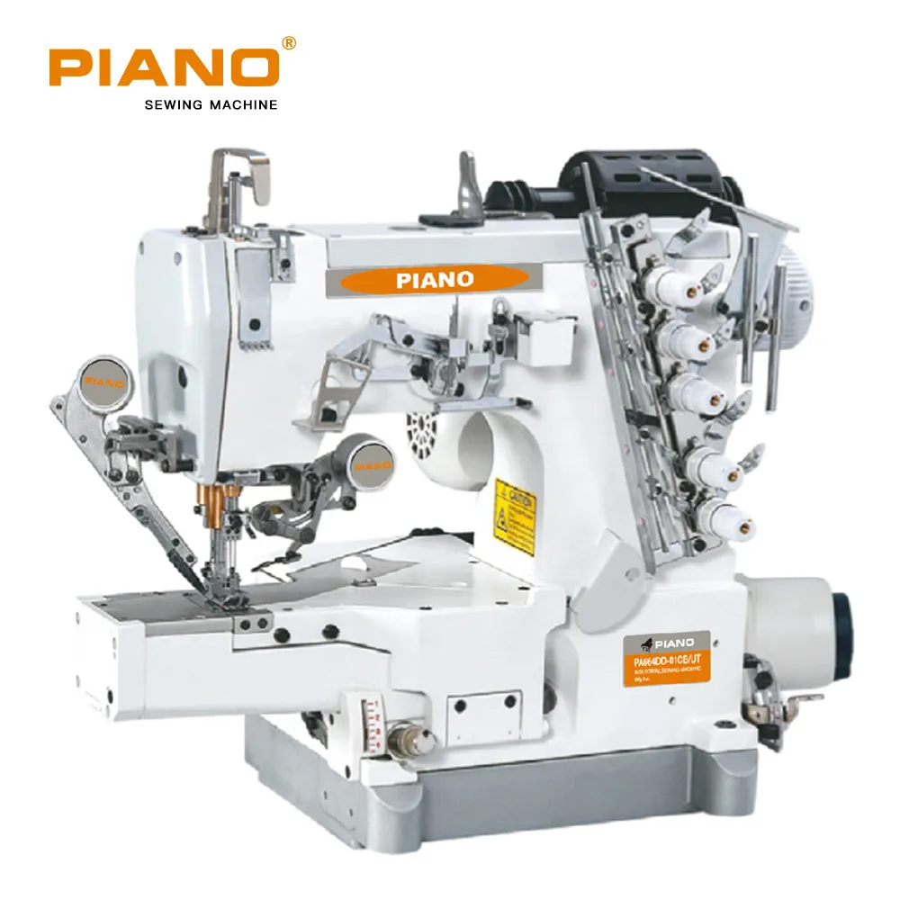 PA664DD-01CB/UT High Speed Direct Drive Cover Sewing Machine Cylinder ...