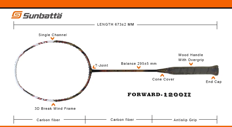 Without T Joint Badminton Racket Carbon Fiber Factory - Buy Badminton ...