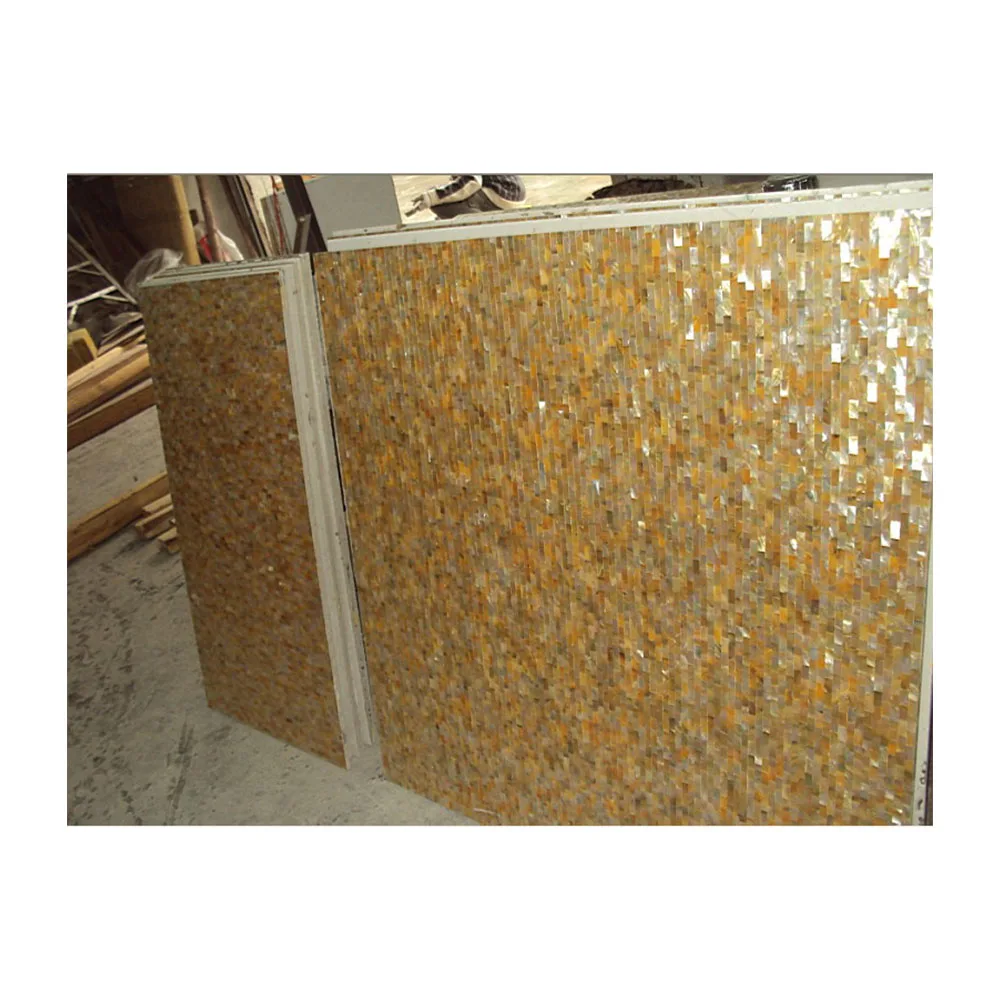 Natural Green Paua Abalone Shell Mosaic Tile/abalone Shell Freshwater ...