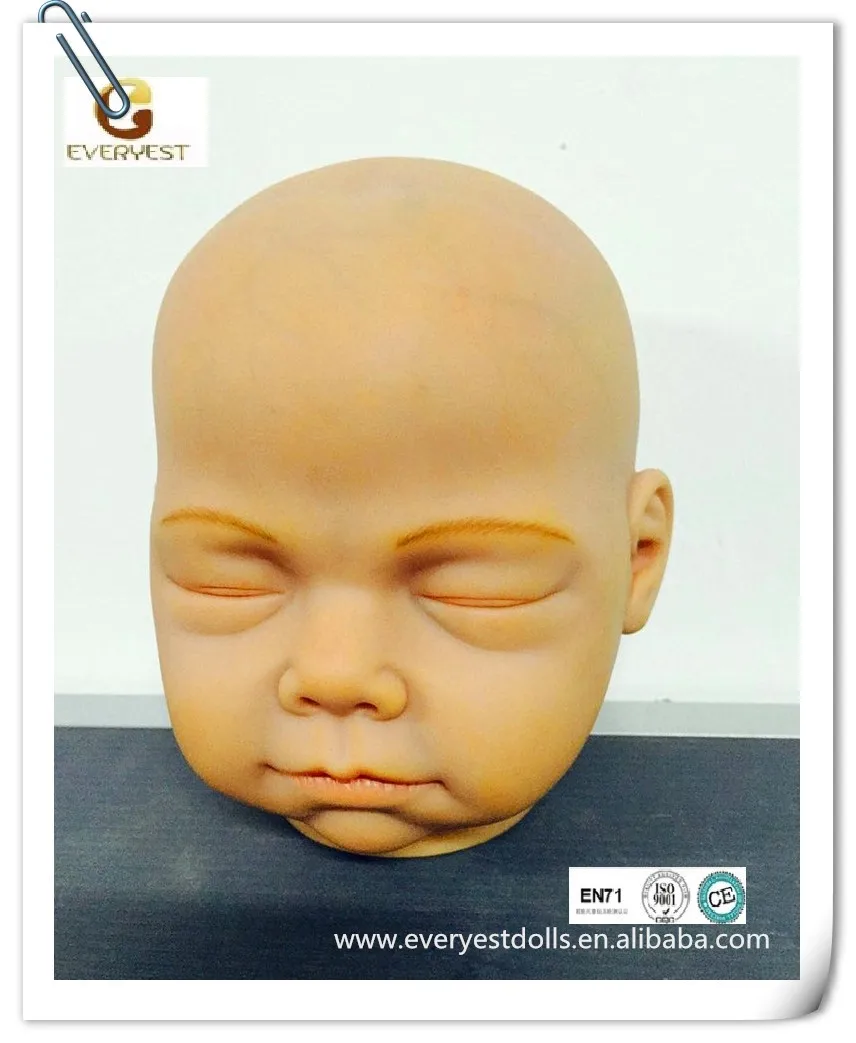 Full Vinyl Reborn Baby Doll Heads And Arms Bebe Reborn Doll Supplier ...