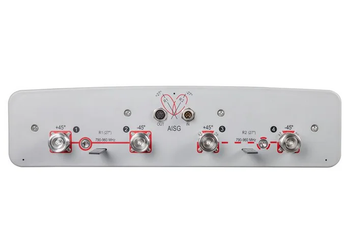 4-port Multibeam Antenna Commscope 2cpx208r-v3 Base Station Antennas ...