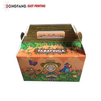 Paper Disposable Kids Happy Meal Box - Buy Meal Box,Kids Meal Box,Paper ...