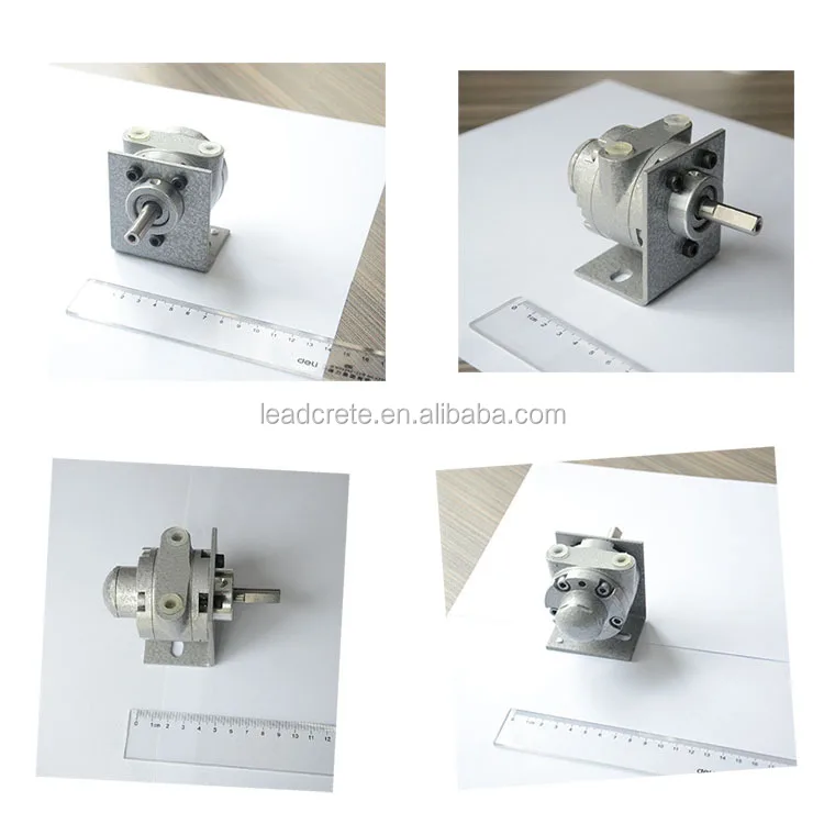 R-AD665 Air Motor - High Speed, High Torque Pneumatic Motor