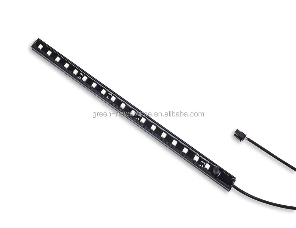 Waterproof Rigid Dc 12v Led Strip Light With On/off Switch 100mm 300mm ...