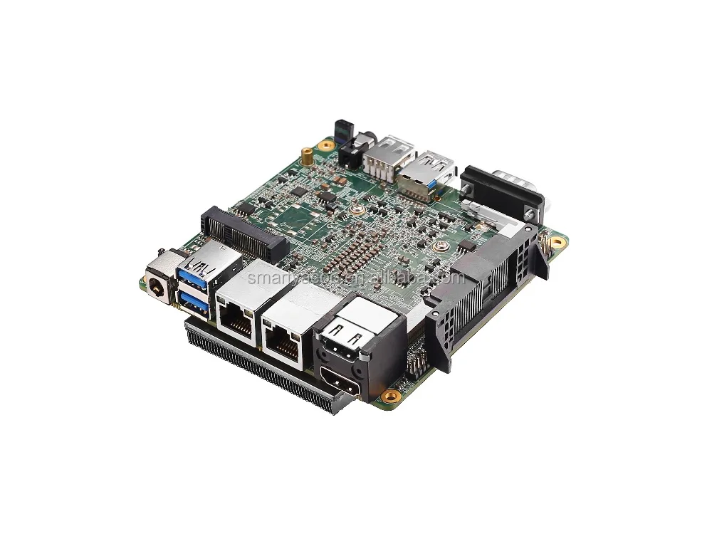 Intel Haswell 5th Gen. Celeron/i3/i5/i7 Cpu Nuc Motherboard Nano-itx ...