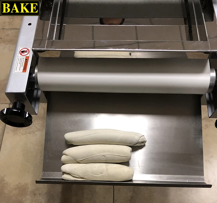 Commercial Electric Dough Toaster Machine - Bread Toast Moulder for ...