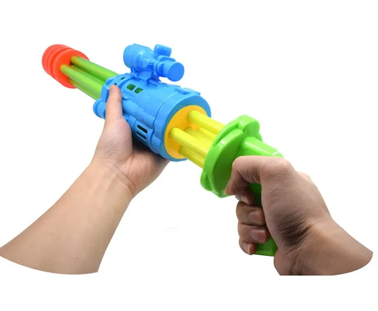 66cm 5 Sprayers Large Kids Plastic Water Cannon Toy - Buy Water Cannon ...