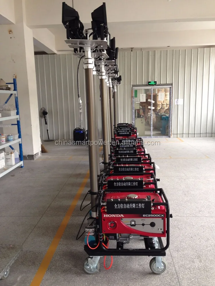 Reliable Quality Portable Generator Light Tower For Emergency - Buy ...