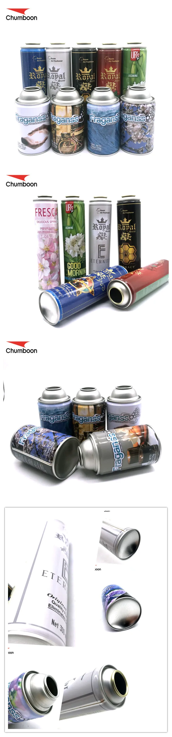 250ml/270ml/300ml Empty Refillable Aerosol Spray Can From Chumboon ...
