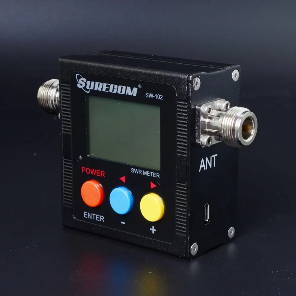 SURECOM SW-102 - Precision SWR Meter for 125-525mhz