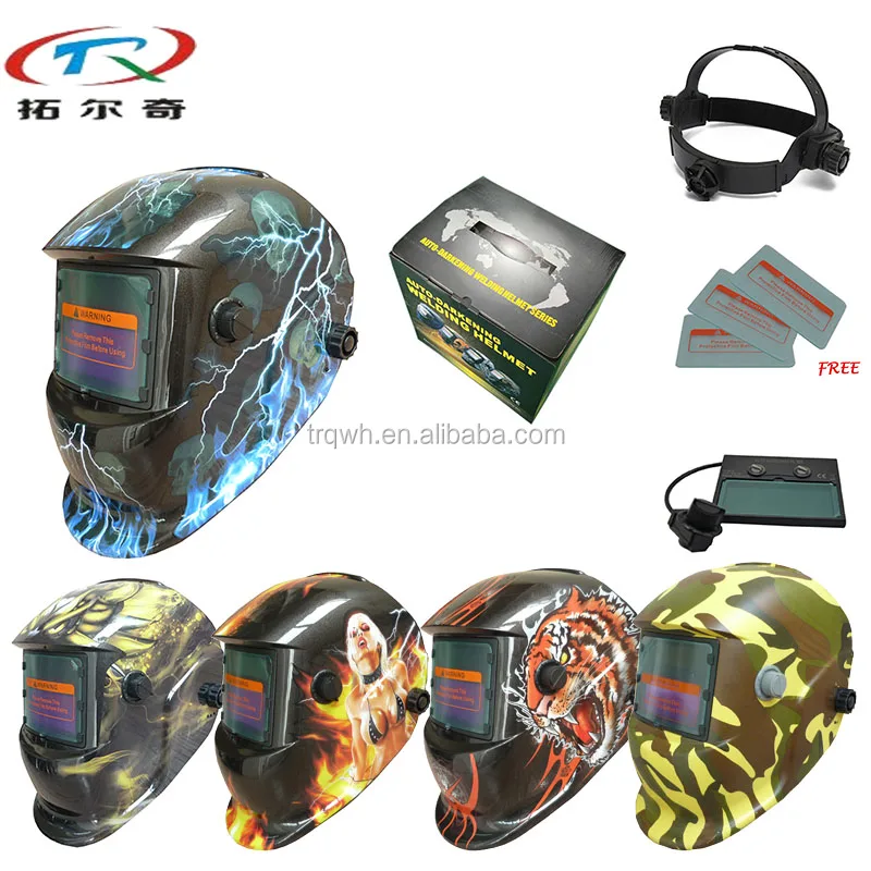 Predator Large View Full Face Safety Helmet Welding Mask Manufacturers ...