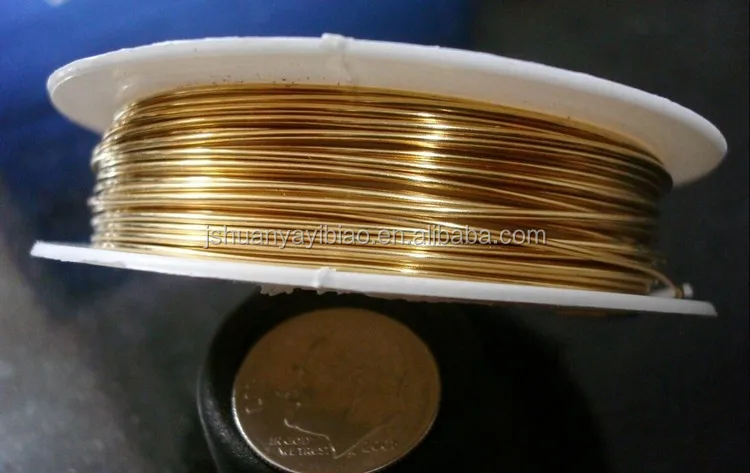 24K Gold Bonding Wire - 1mm, 99.99% Pure Au for Semiconductors