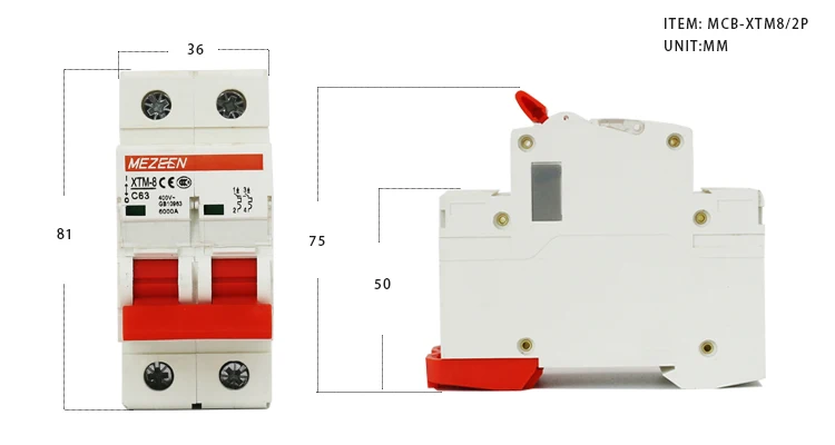 Get Free Samples New Type Mcb 2 Phase 32amp Electrical Symbol Circuit ...
