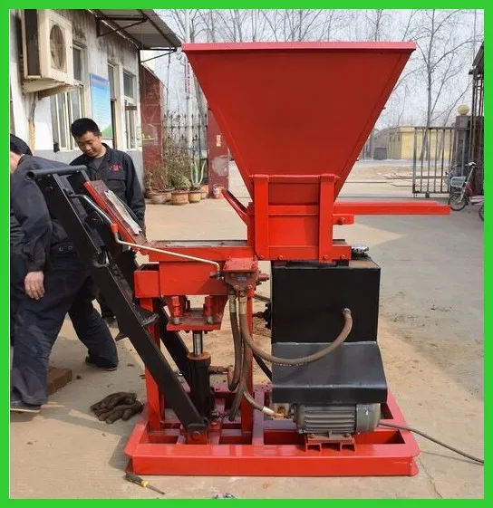 ECO BRAVA 1-15 Compressive Strength Brick Making Machine