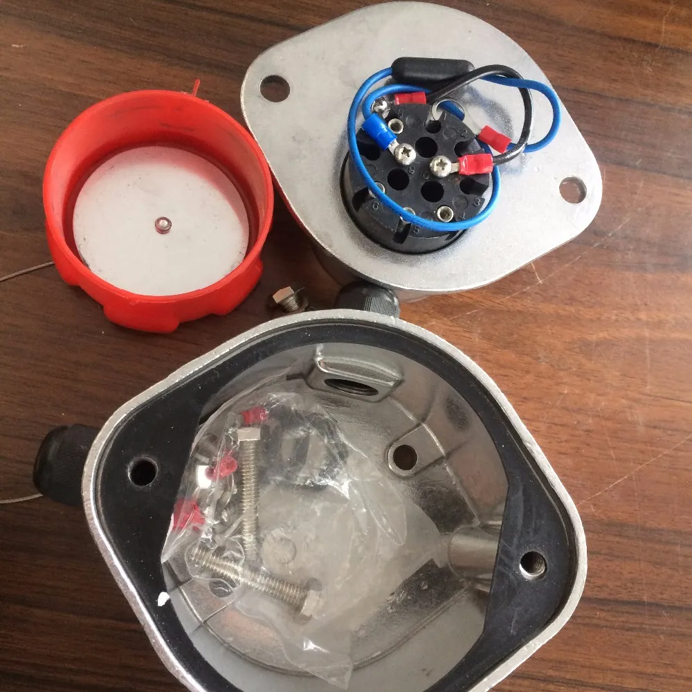 6-pin Oil Fuel Tank Overfill Sockets - DONOO Standard