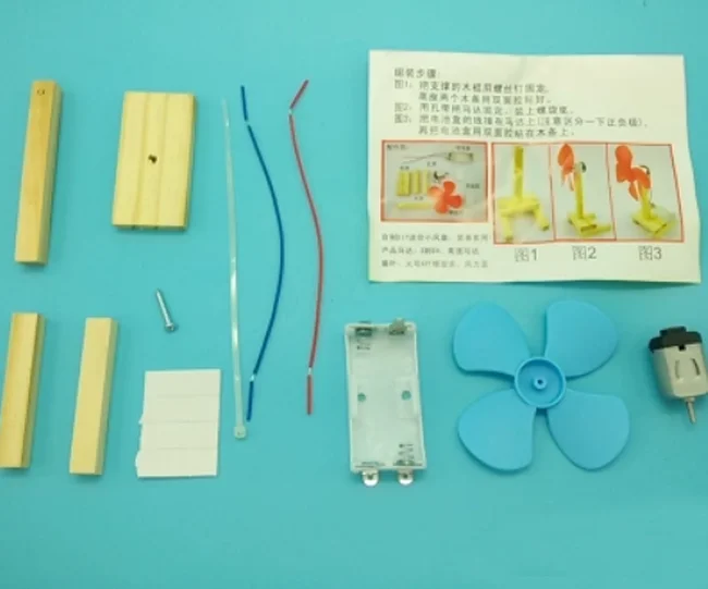 Diy Simple Electric Small Fan Model Toy for Physics Experiment| Alibaba.com