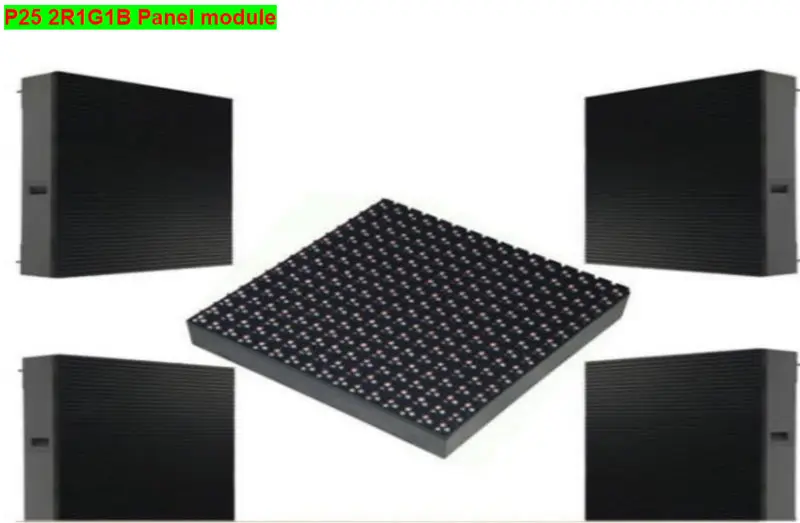 P20 LED Display - Full Color, High Brightness Module