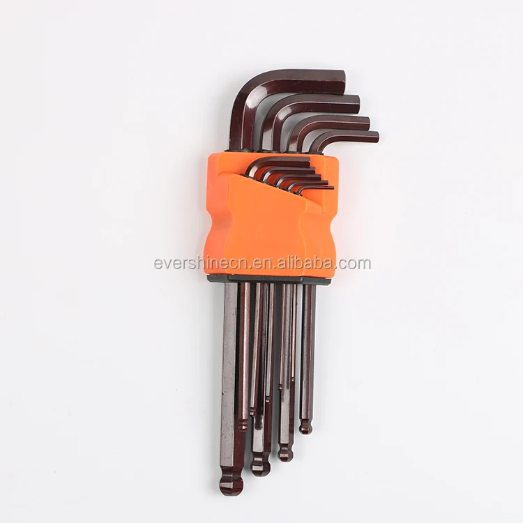 Professional 9pcs Hex Wrench Star Allen Key Set - Buy Star Allen Key ...