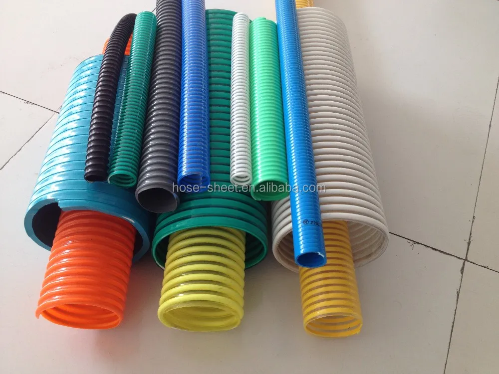 Flexible Pvc Layflat Deep Well Water Pipe Price - Buy High Quality Pvc ...