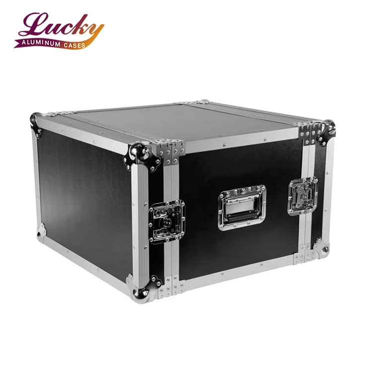6U Tour Rack Case for Rack Sound System Equipment - Customized Support