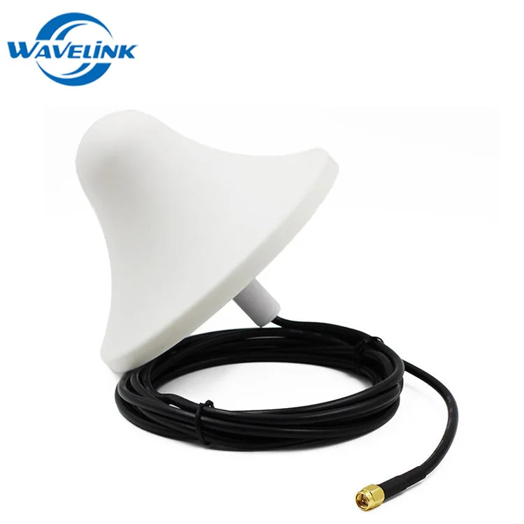 1200-1800 Mhz Ceiling Gsm Antenna Indoor Mimo Antenna For Mobile Phone ...