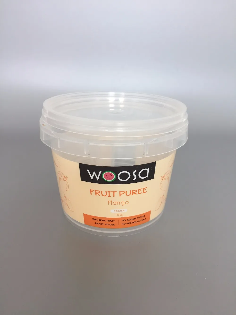 1litre Clear Plastic Pail With Lids Food Grade - Buy 1litre Food Grade ...