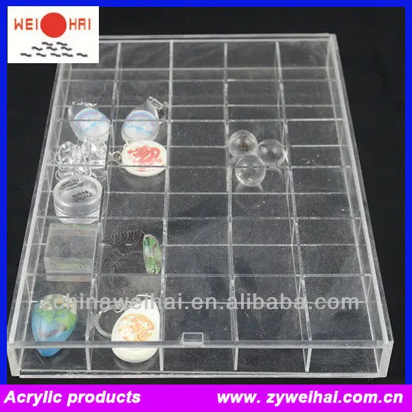 Clear Acrylic Divided Storage Boxes - Buy Divided Storage Boxes Product ...