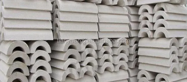 Thermal Insulation Expanded Vermiculite Perlite Pipe Making Machines ...