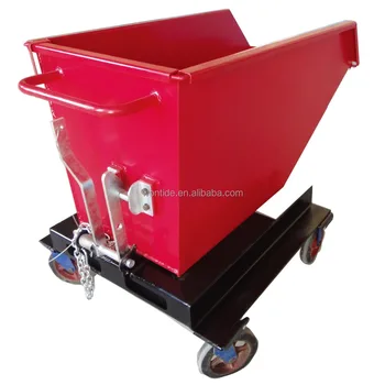 Portable Forklift Steel Dump Hoppers - Buy Port Hopper,Industrial ...
