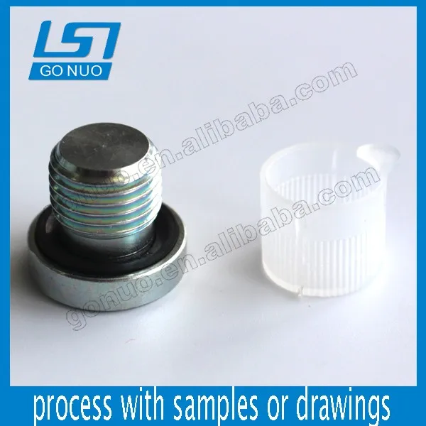 Steel Hex Hollow Head Marine Drain Tank Outlet Plugs With Sealing Ring ...