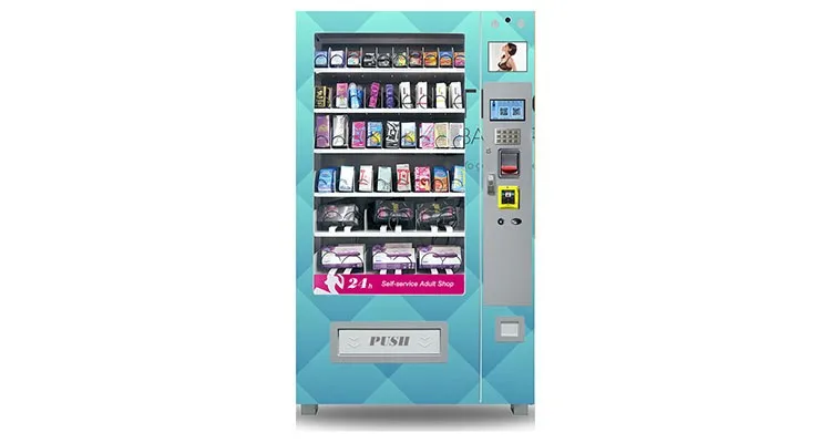 Standard Vending Machine For Sale Detergent With Card Reader - Buy ...