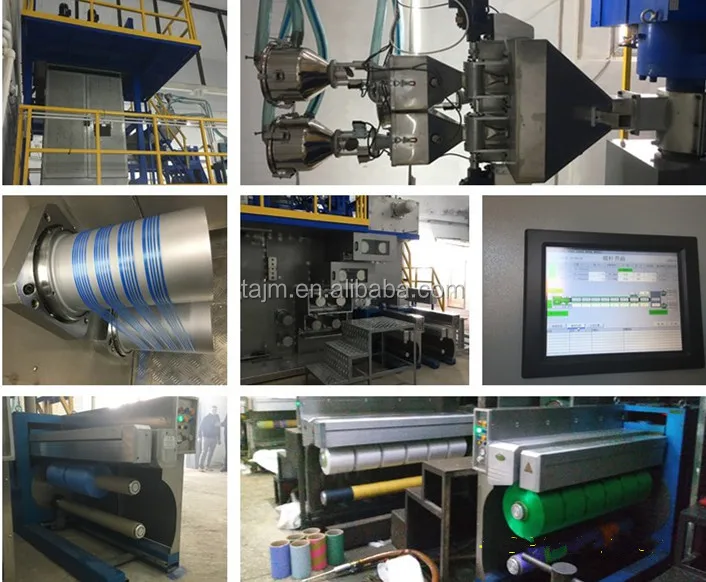PP FDY High Strength Polypropylene Yarn Extruding Making Machine ...