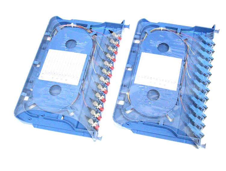 12 Port Fiber Optic Splice Tray For Odf Fiber Termination Box - Buy Odf ...