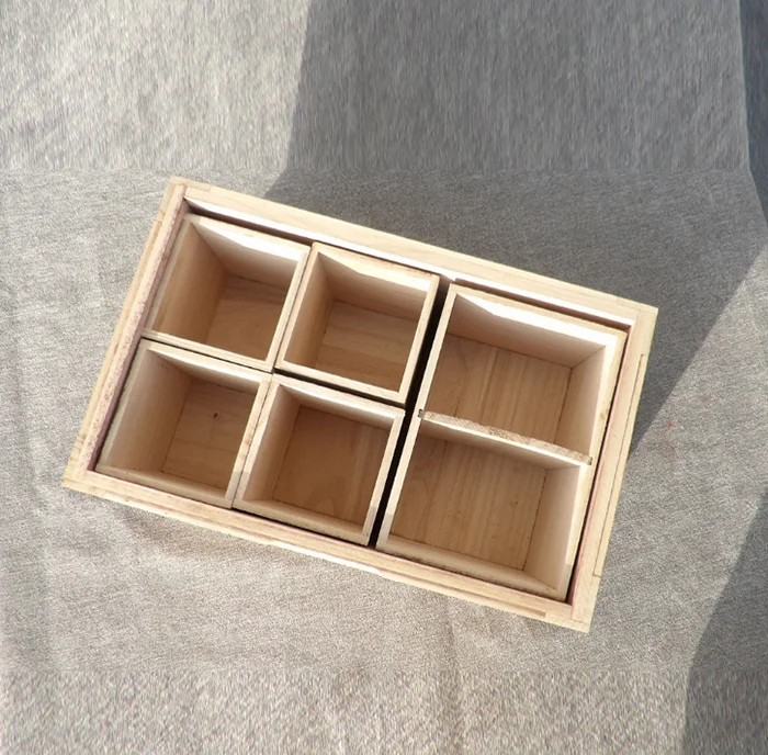 Moistureproof Paulownia Wood Rice Storage Box With Burn Finish - Buy ...