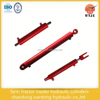 Farm Tractor Loader Hydraulic Cylinders - Buy Farm Tractor Loader ...