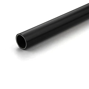 Reusable Anti Static Black Esd Coated Pipe For Lean Manufacturing - Buy ...