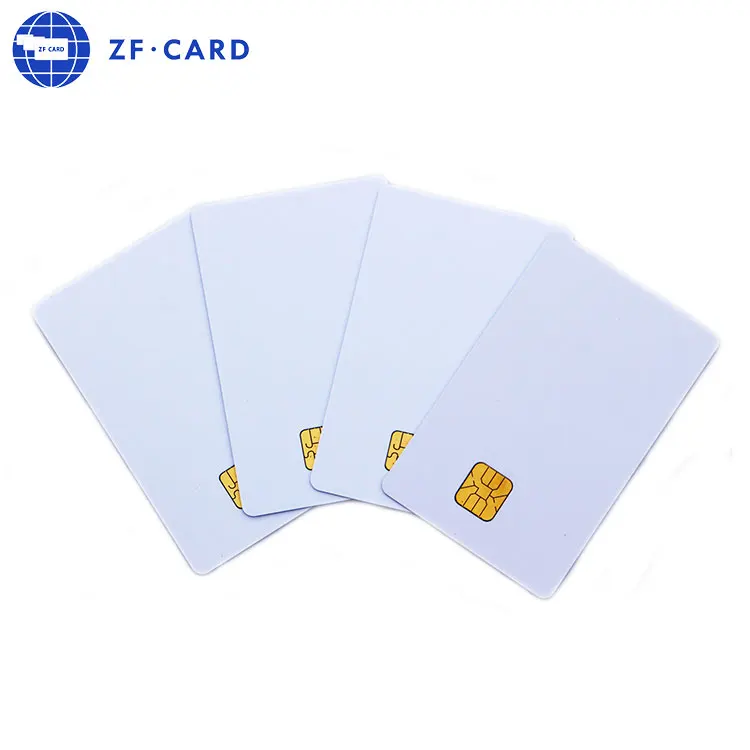Dual Interface Jcop J2a040 Java Card /emv Blank Cards - Buy Blank Dual ...