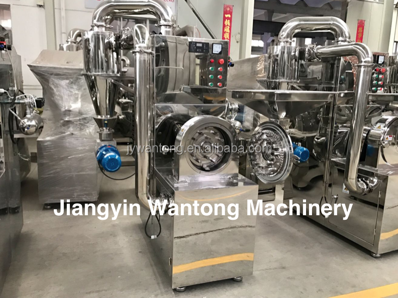 WLF WJT Icing Sugar Mill - Efficient Sugar Making Machine