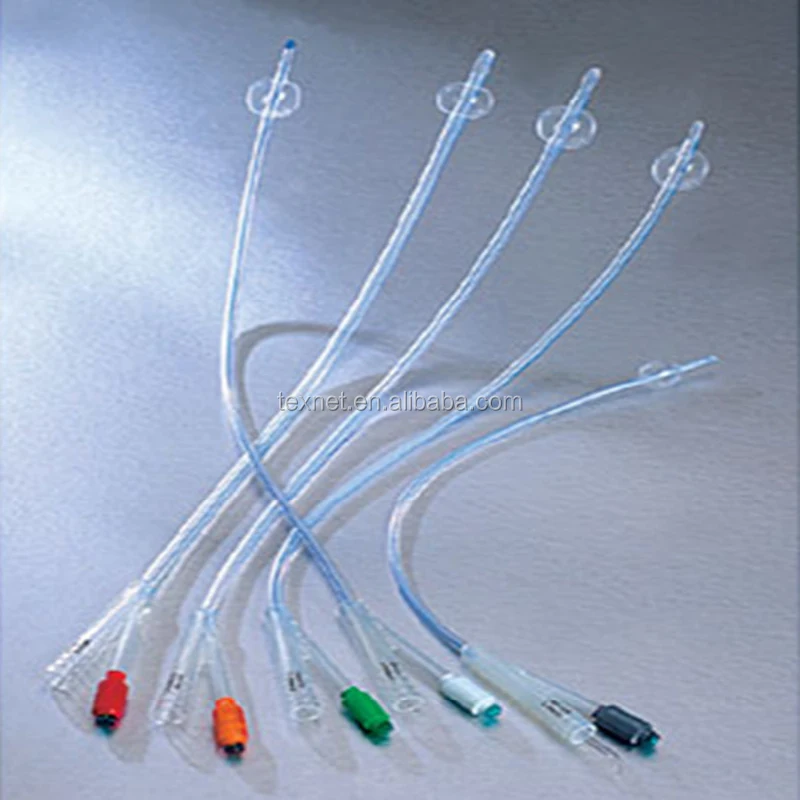 Ce Approved Silicone Foley Catheter With Blister Packing - Buy Silicone ...