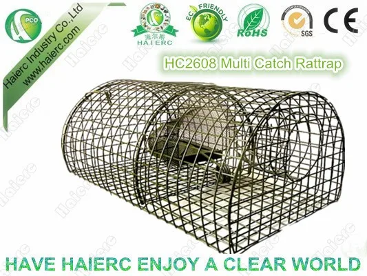 High Technology Multi Catching Rat Trap - Efficient Pest Control