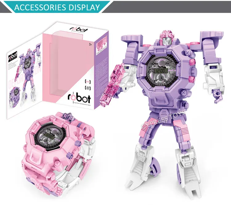 새로운 트렌드 재미 로봇 시계 과학 Diy 장난감 2018 - Buy 완구 2018,Diy 장난감,아이 과학 장난감 ...