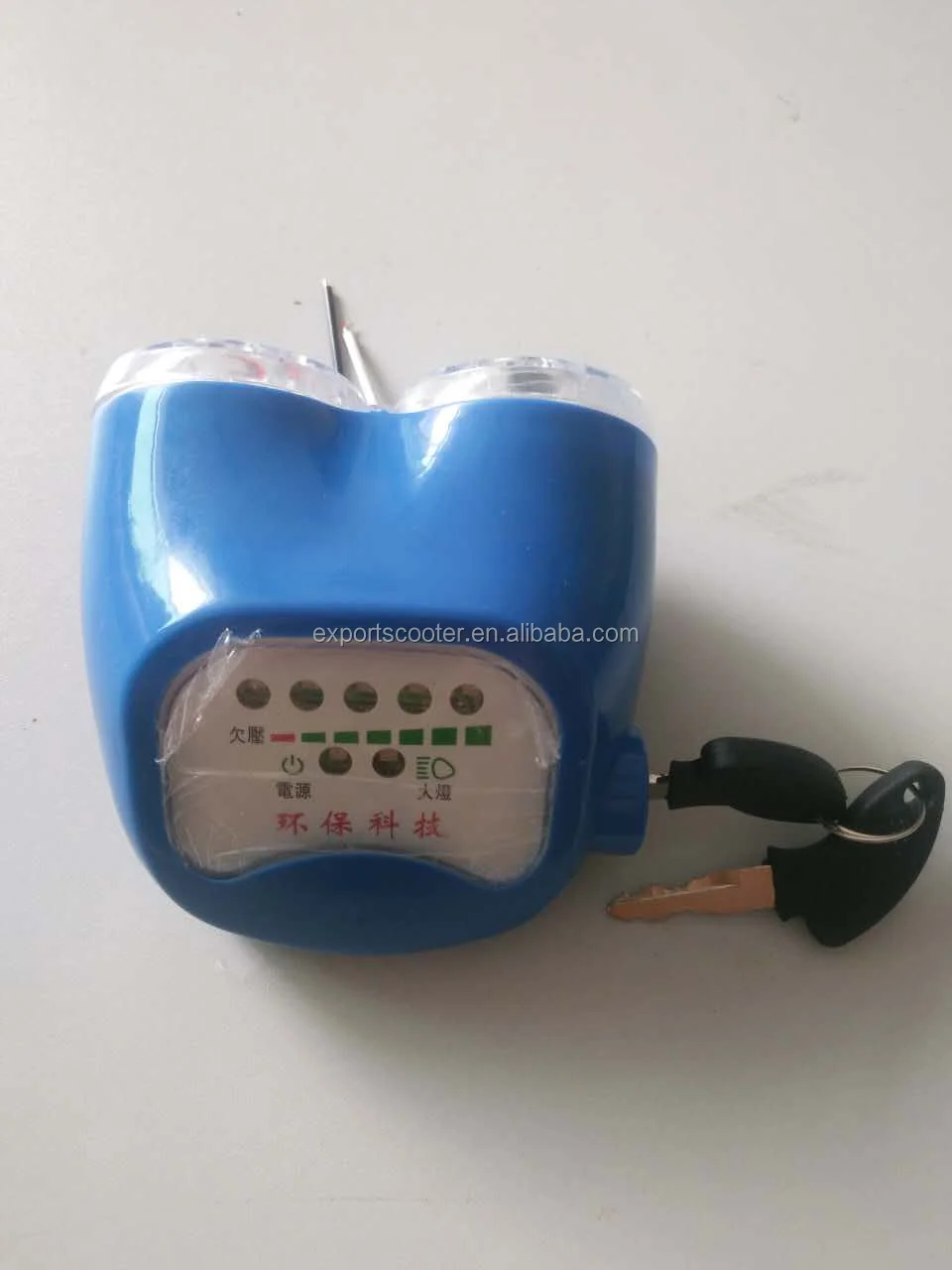 Electric Rickshaw Parts Led Headlight With Double Eye For Motor Kits ...