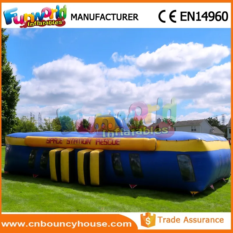 Commercial Outdoor Inflatable Laser Maze Inflatable Laser Tag Arena For ...